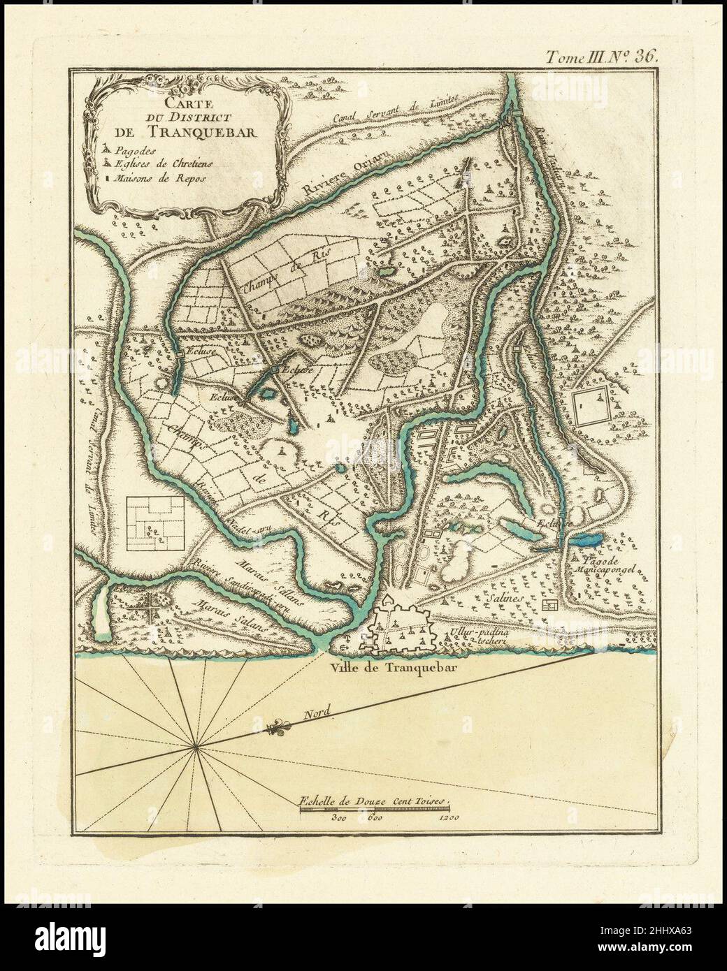 Carte du district hi-res stock photography and images - Alamy