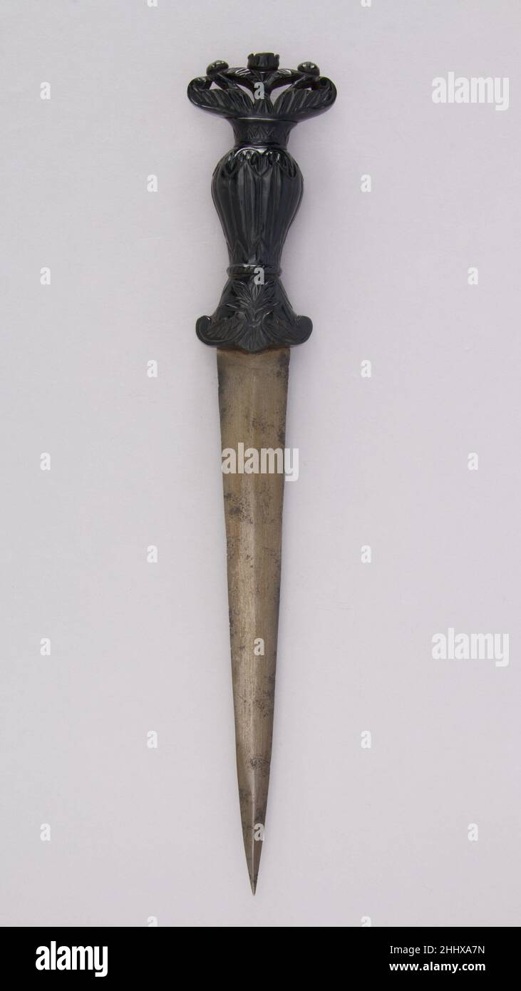 Dagger 19th century Indian, Mughal. Dagger 31840 Stock Photo - Alamy