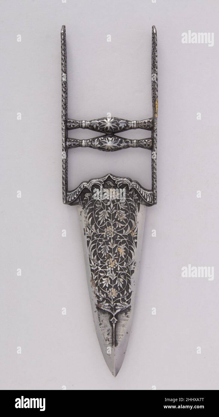 Dagger (Katar) 18th century North Indian. Dagger (Katar) 31864 Stock ...