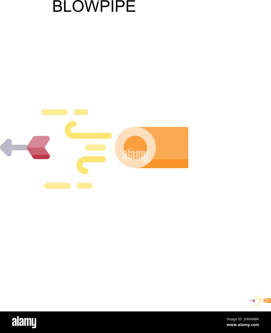 Glass artist flame Stock Vector Images - Alamy