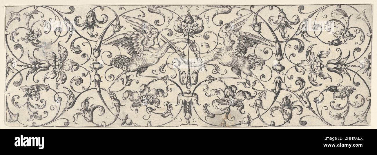 Stylized vegetal rinceaux hi-res stock photography and images - Alamy