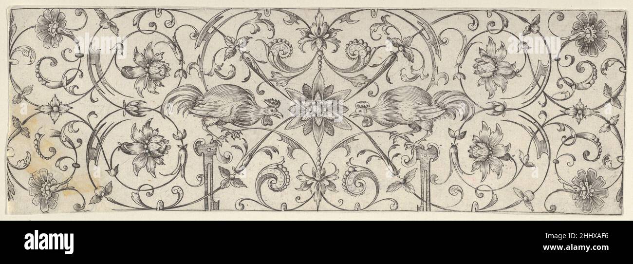 Stylized vegetal rinceaux hi-res stock photography and images - Alamy