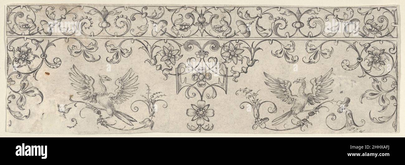 Stylized vegetal rinceaux hi-res stock photography and images - Alamy