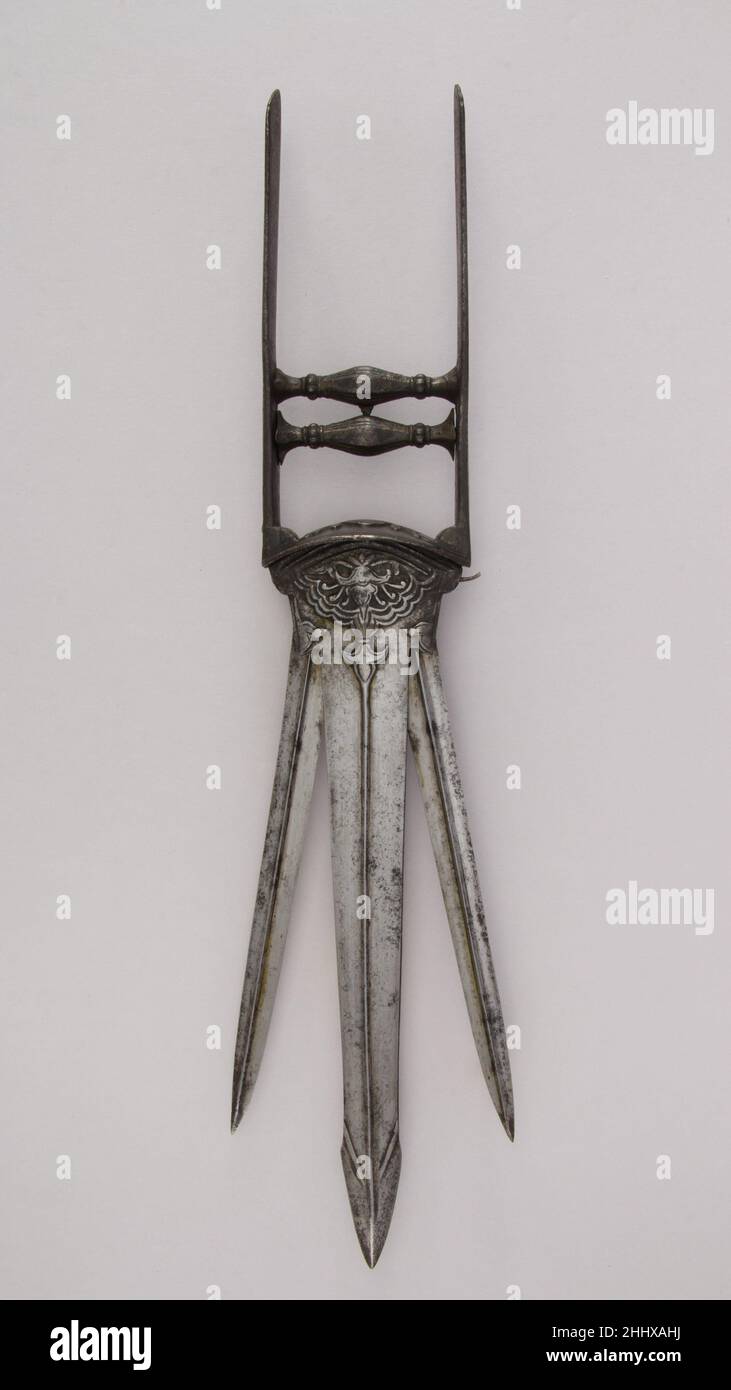 Dagger (Katar) 18th–19th century Indian. Dagger (Katar) 31717 Stock ...