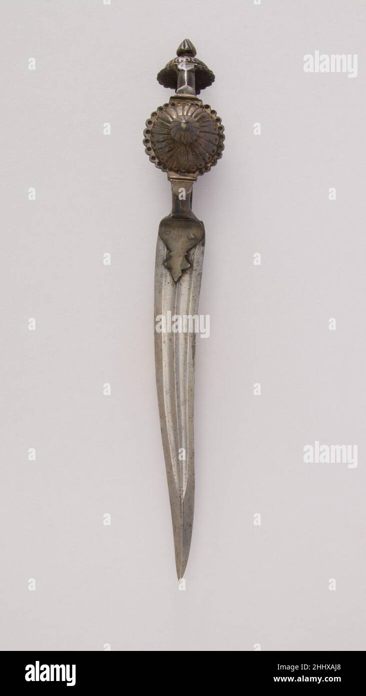 Dagger (Bichuwa) 18th century Indian, South Indian. Dagger (Bichuwa ...