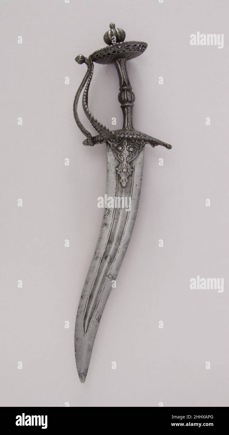 Dagger (Chilanum) 17th century South India. Dagger (Chilanum) 31729 ...