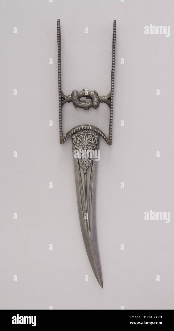 Dagger (Katar) 18th century Indian, Mughal. Dagger (Katar) 31726 Stock ...