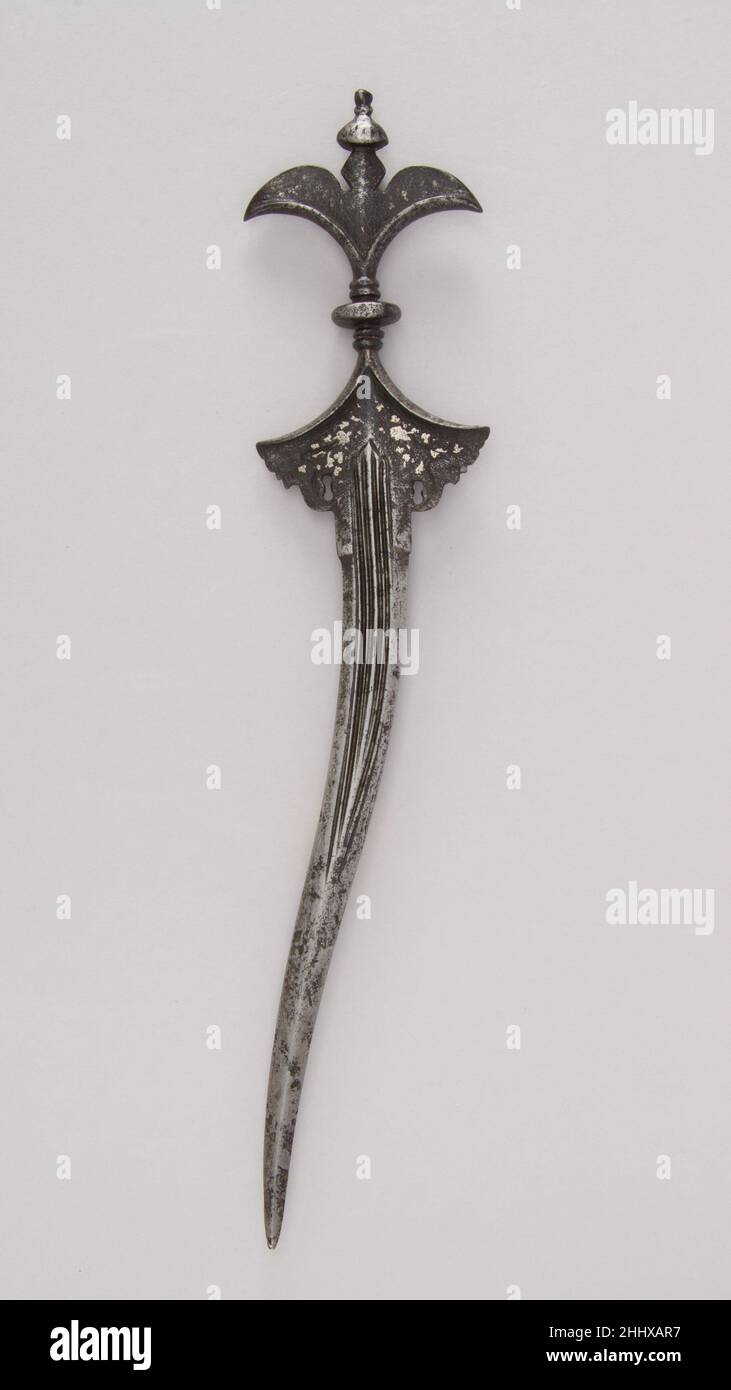 Dagger (Chilanum) 17th century South Indian. Dagger (Chilanum) 31731 ...