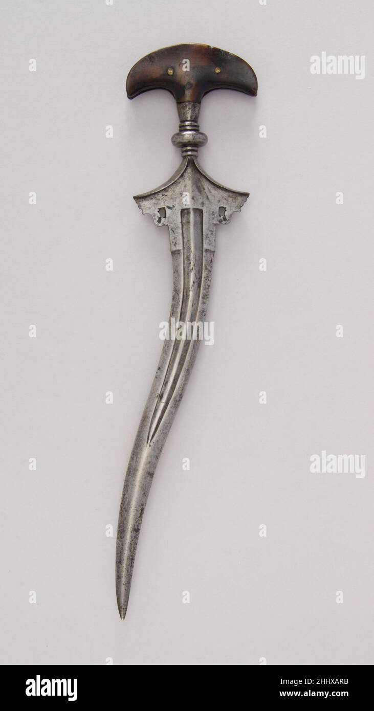 Dagger (Chilanum) 17th century South Indian. Dagger (Chilanum) 31727 ...