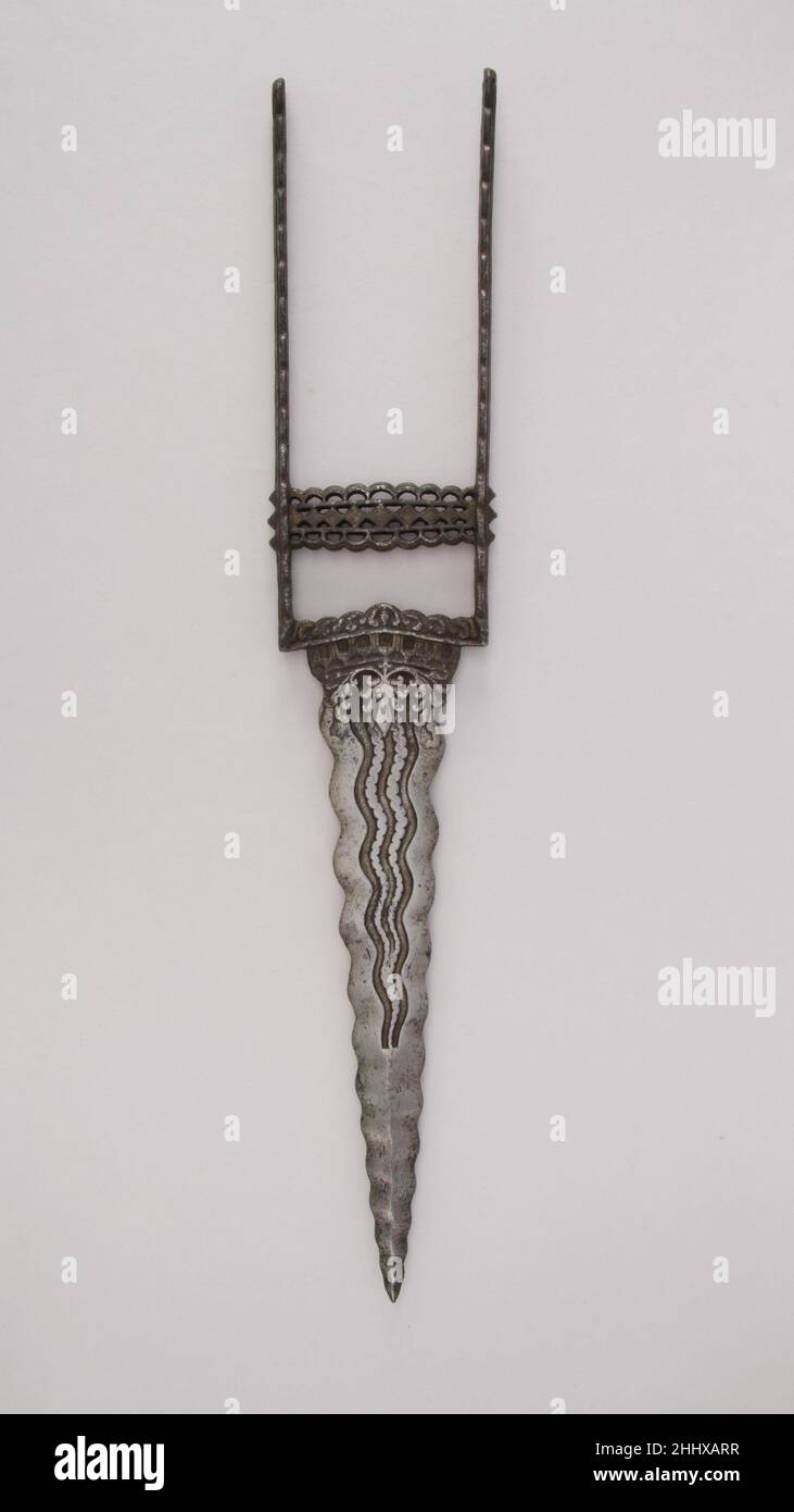 Dagger (Katar) 18th–19th century Indian. Dagger (Katar) 31733 Stock ...