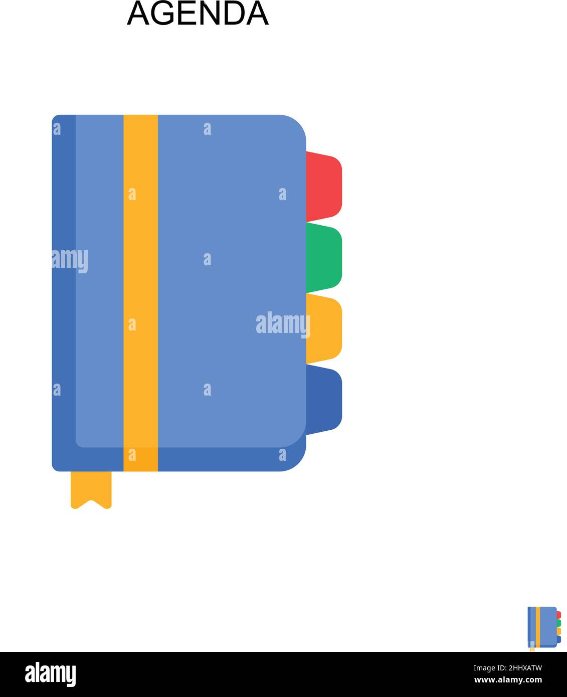 Monthly calendar appointment Stock Vector Images - Alamy