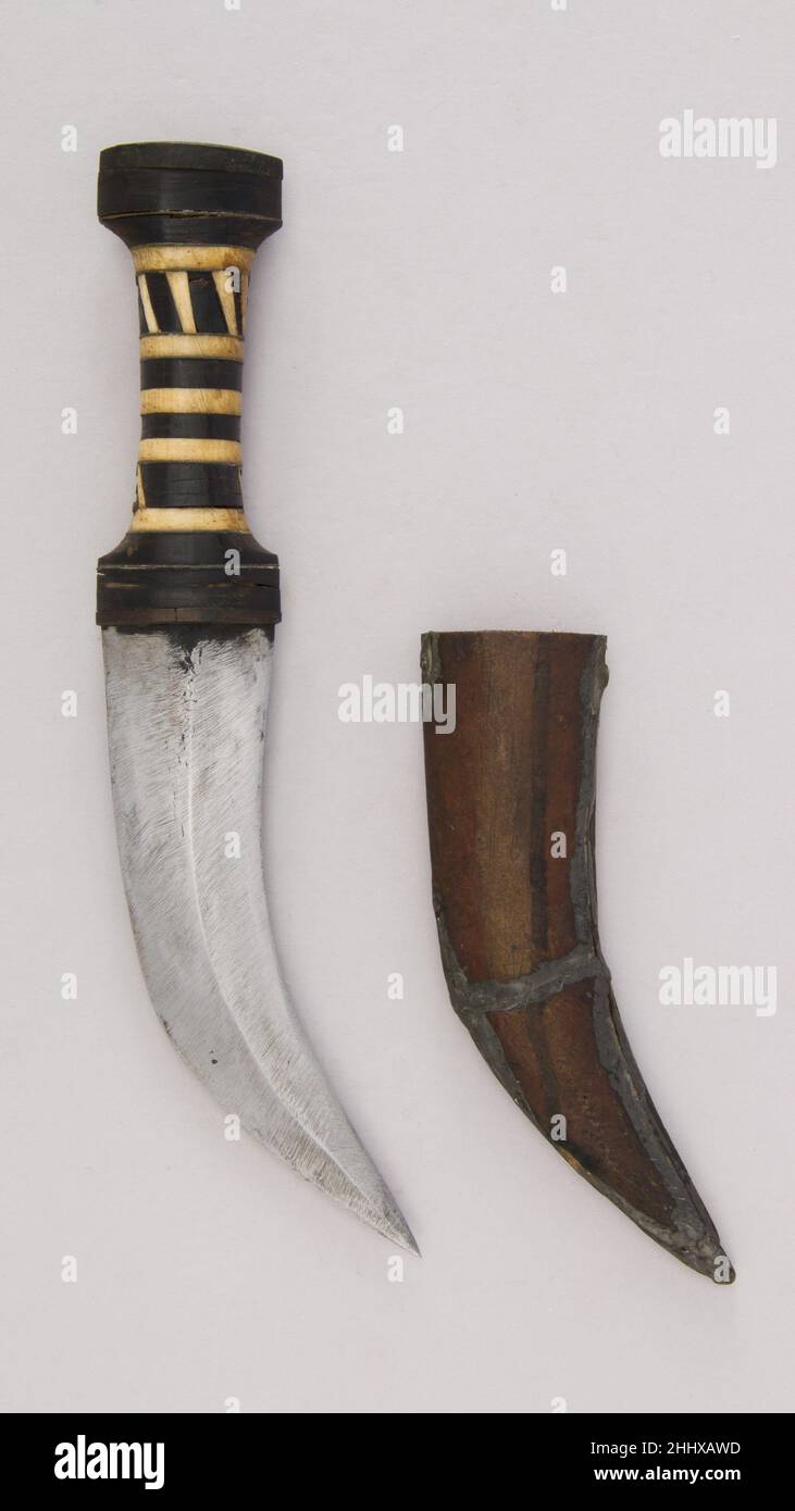 Dagger with Sheath 18th–19th century Syrian. Dagger with Sheath 31771 ...
