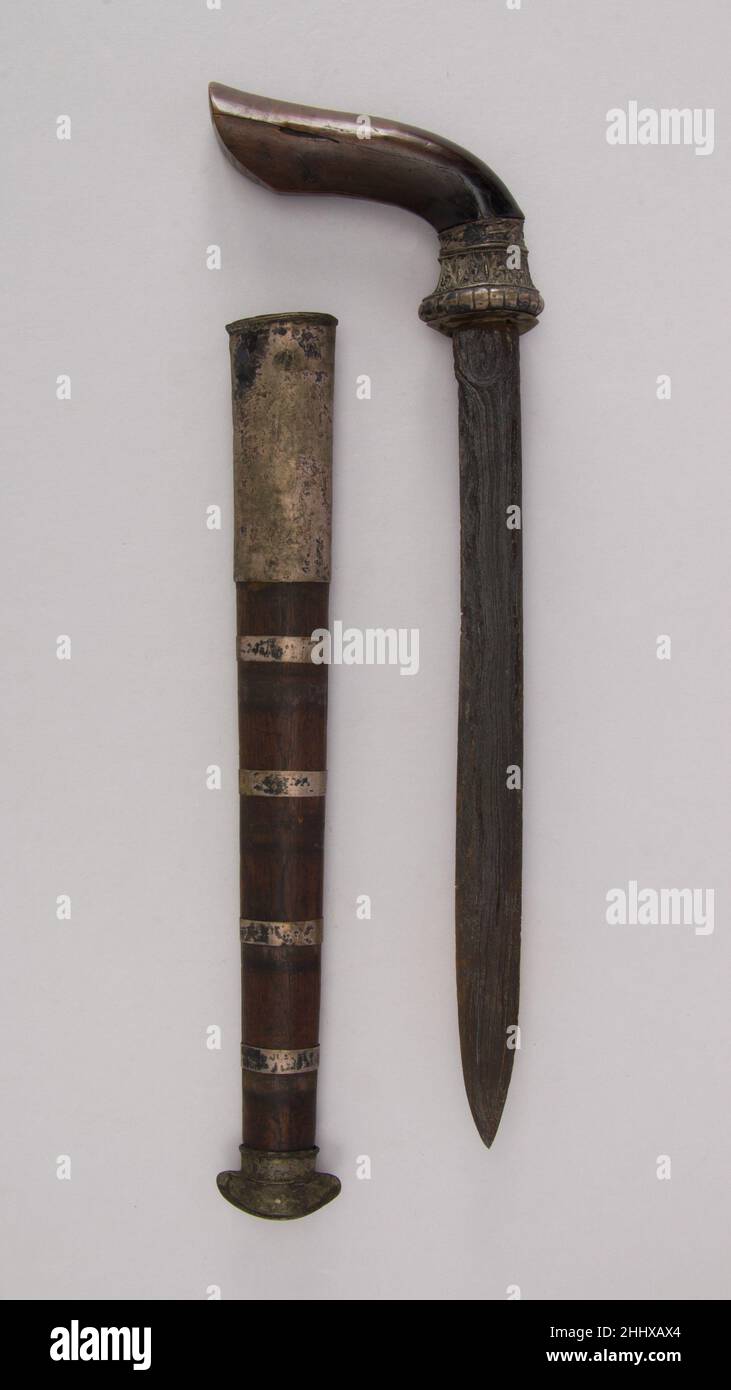 Dagger with Sheath 16th–19th century Sumatran. Dagger with Sheath 31778 ...
