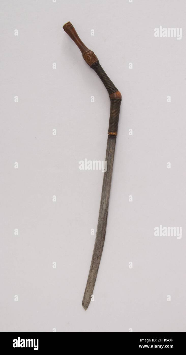 Knife (Pisau Raut) 18th–19th century Malayan. Knife (Pisau Raut) 31603 ...