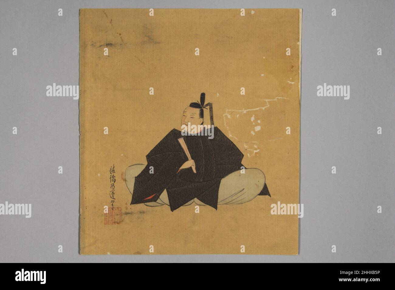 Immortal Poet 17th century Kano Shōun Japanese. Immortal Poet 45704 ...