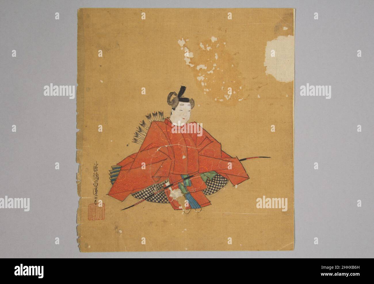 Immortal Poet 17th century Kano Shōun Japanese. Immortal Poet 45714 ...