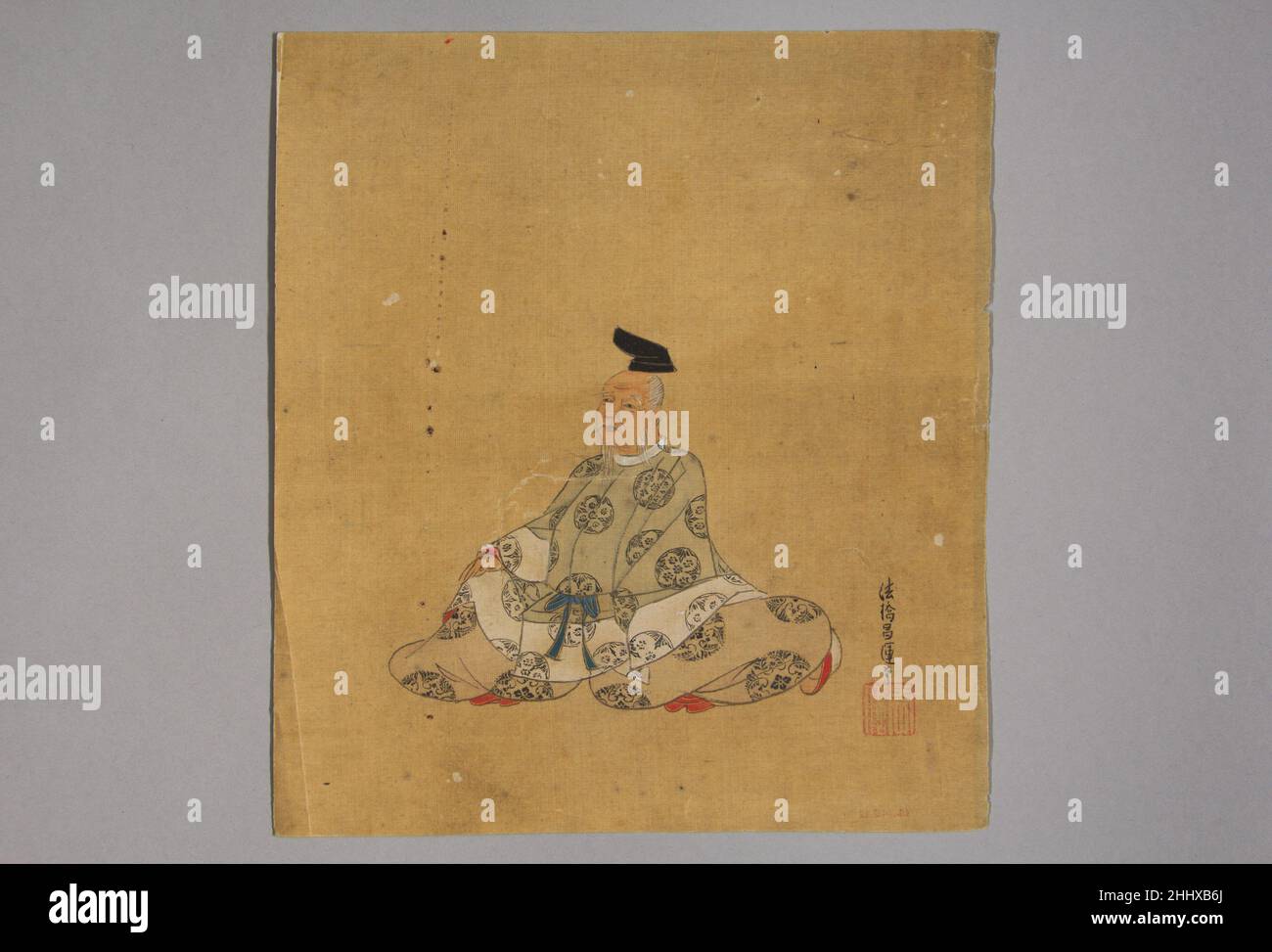 Immortal Poet 17th century Kano Shōun Japanese. Immortal Poet 45709 ...