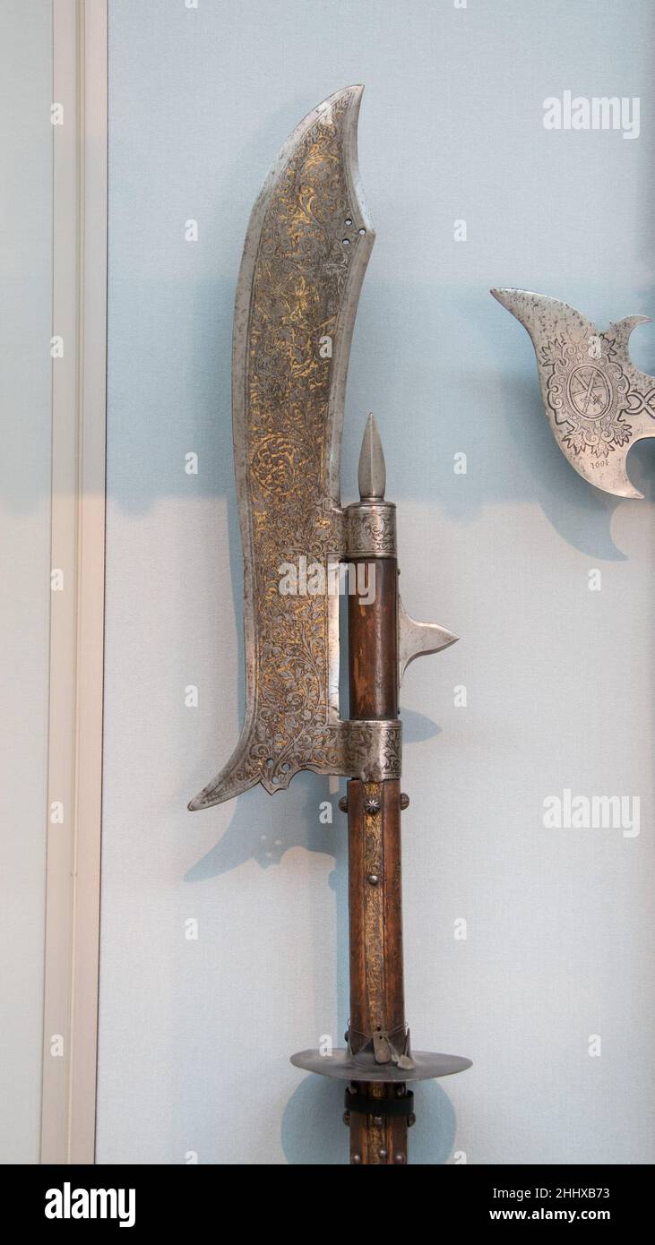 Glaive, probably of August I of Saxony (reigned 1553–86) ca. 1560 ...