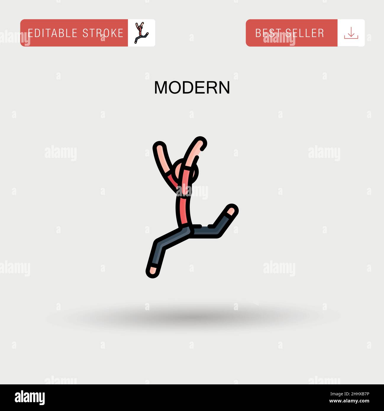 Retro style home simple Stock Vector Images - Alamy