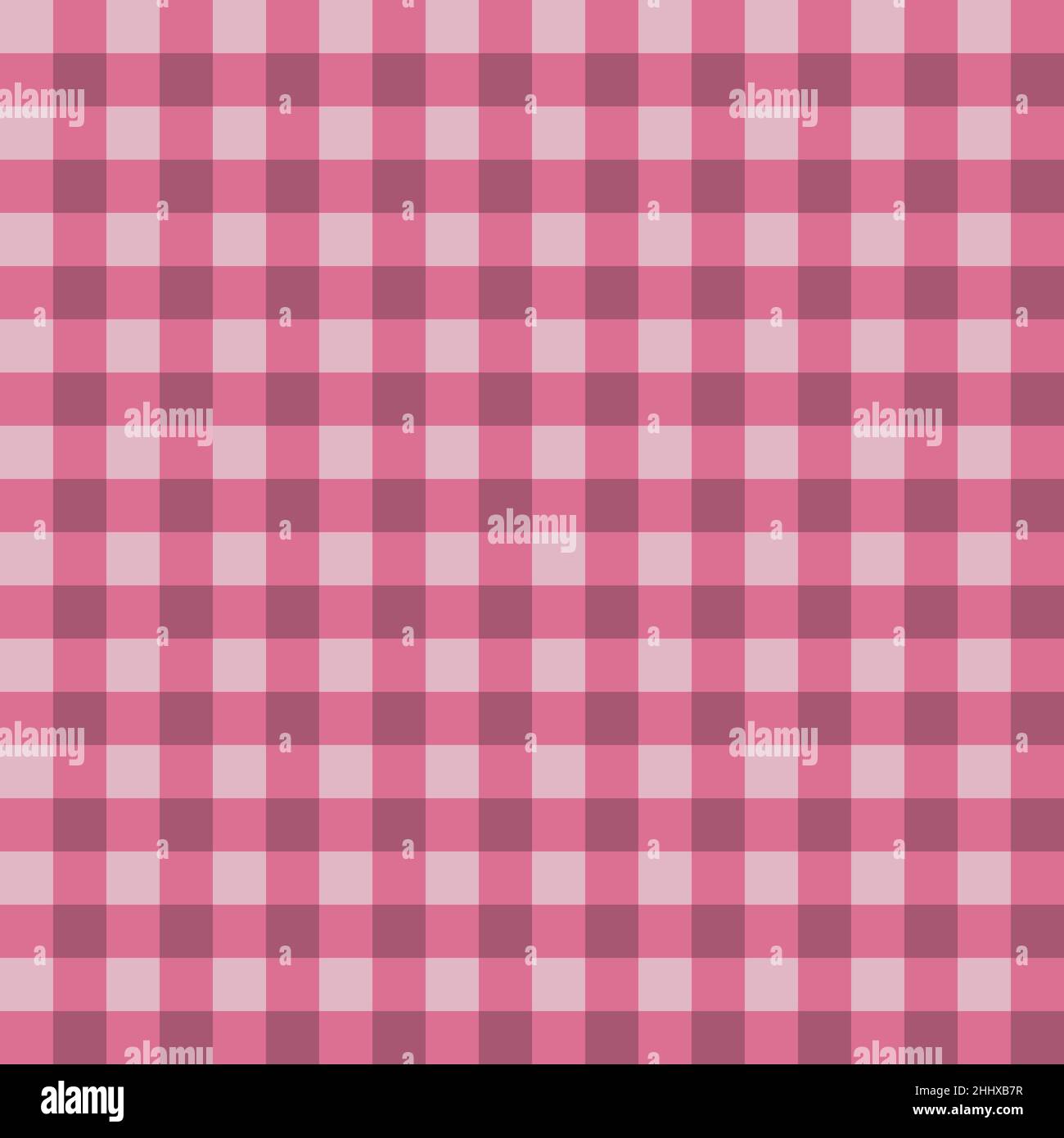 Pacific pink colored classical checkers seamless pattern. Perfect for ...