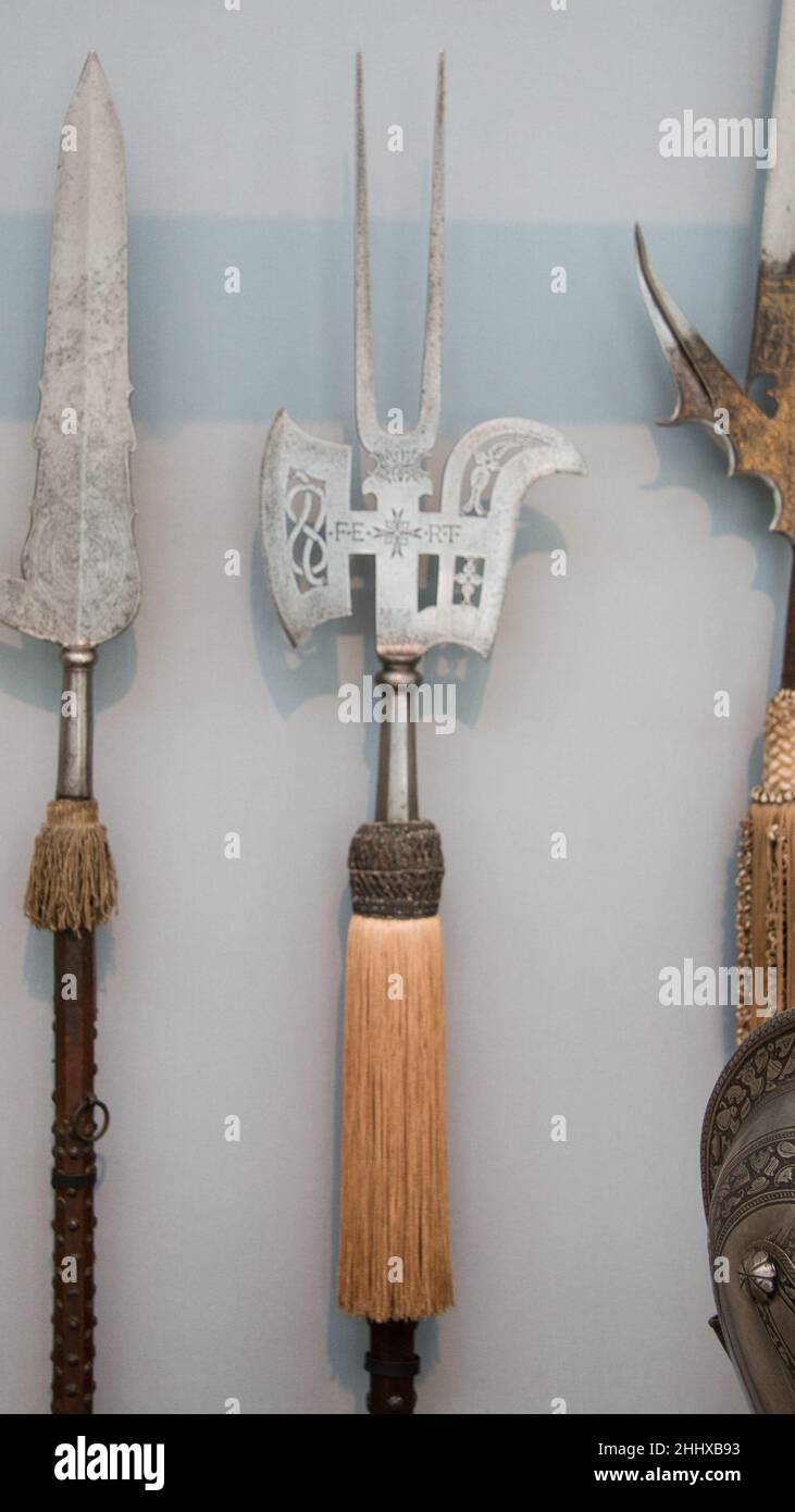 Halberd of the Bodyguard of Emanuele Filiberto (1528–1580), Duke of ...