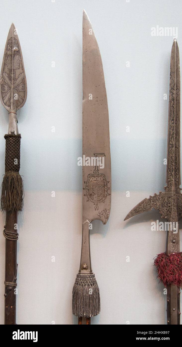 Glaive of the Bodyguard of Archduke Ferdinand of Austria, later Emperor ...