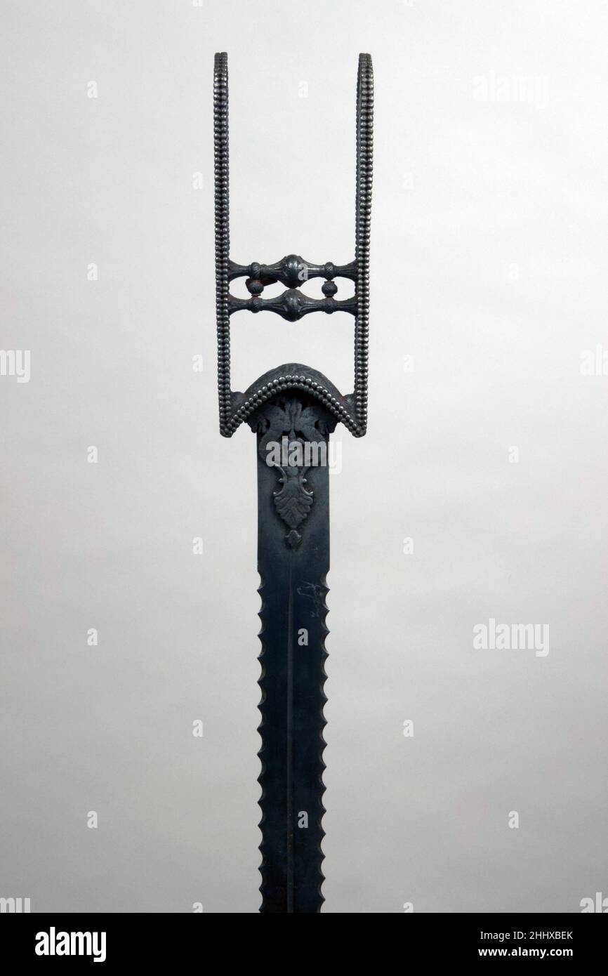 Dagger (Katar) 17th–18th century. Dagger (Katar) 31499 Stock Photo - Alamy