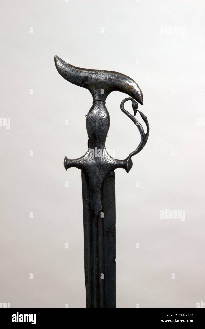 Sword 18th–19th century Indian. Sword 31044 Stock Photo - Alamy
