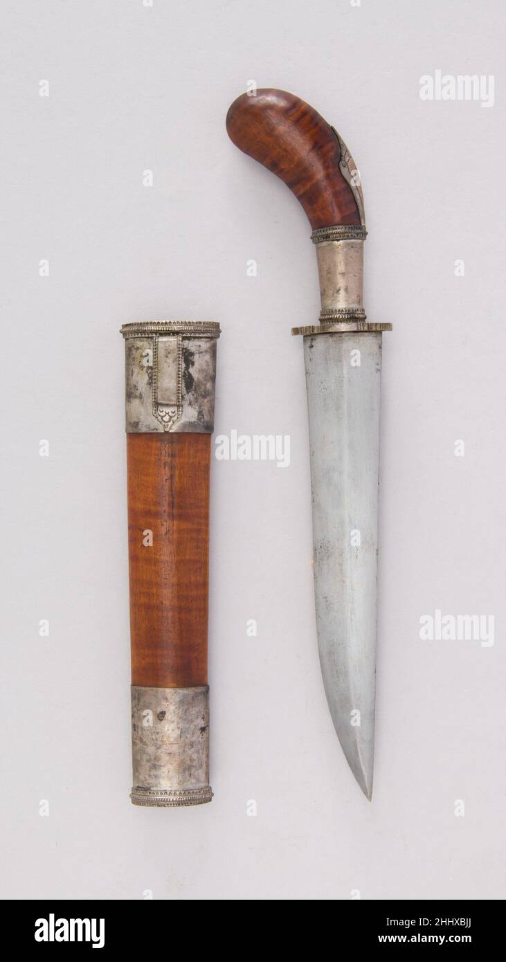 Dagger with Sheath 19th century Philippine, Moro. Dagger with Sheath ...