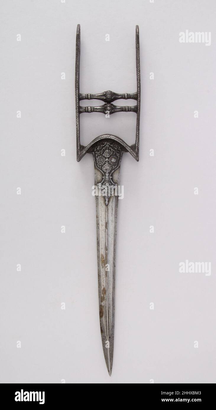 Dagger (Katar) 18th–19th century Indian. Dagger (Katar) 31503 Stock ...