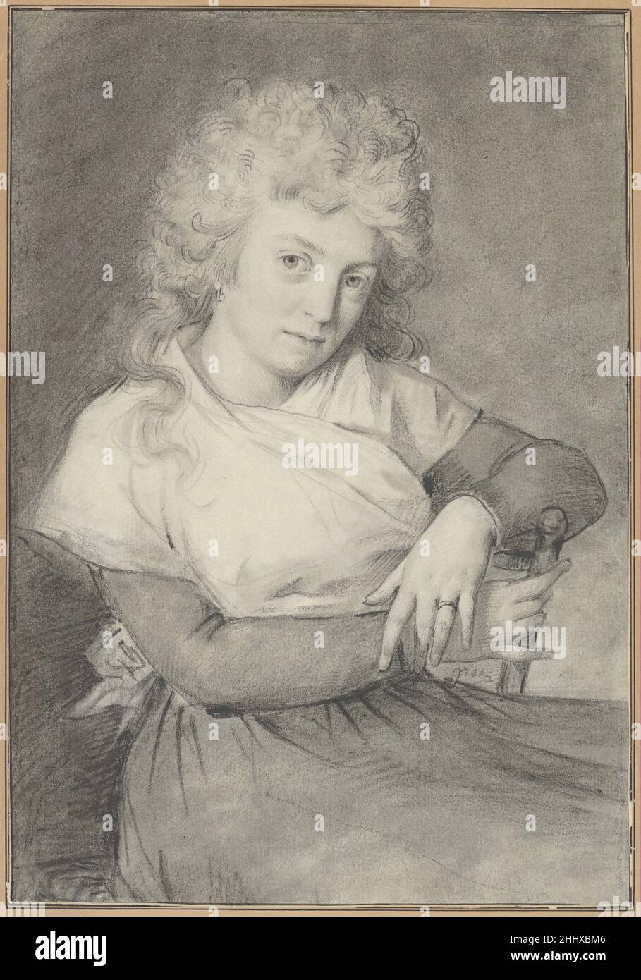 Portrait of a Woman ca.1793–1800 baron Antoine Jean Gros French Baron ...