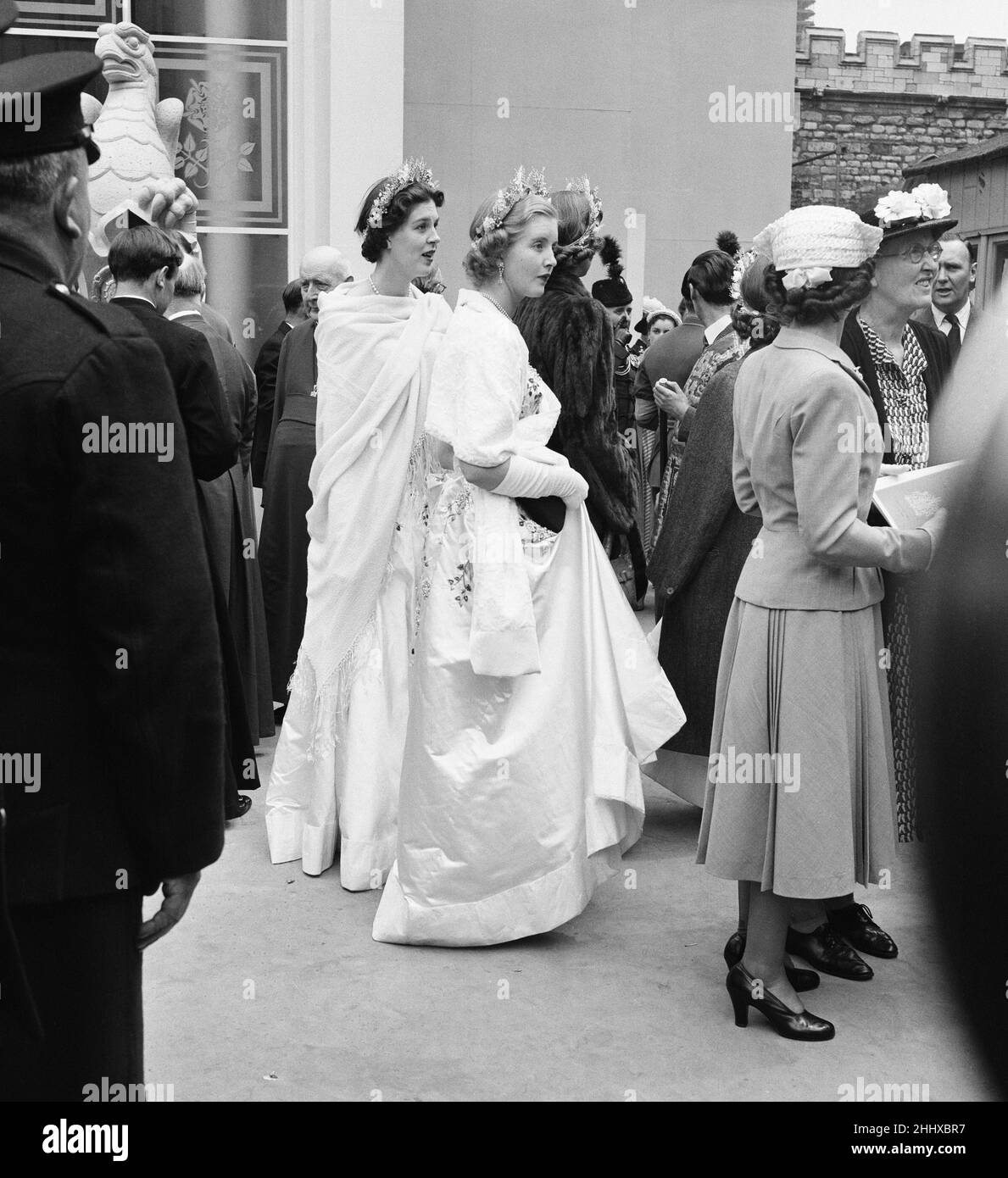 Lady anne hamilton Black and White Stock Photos & Images - Alamy