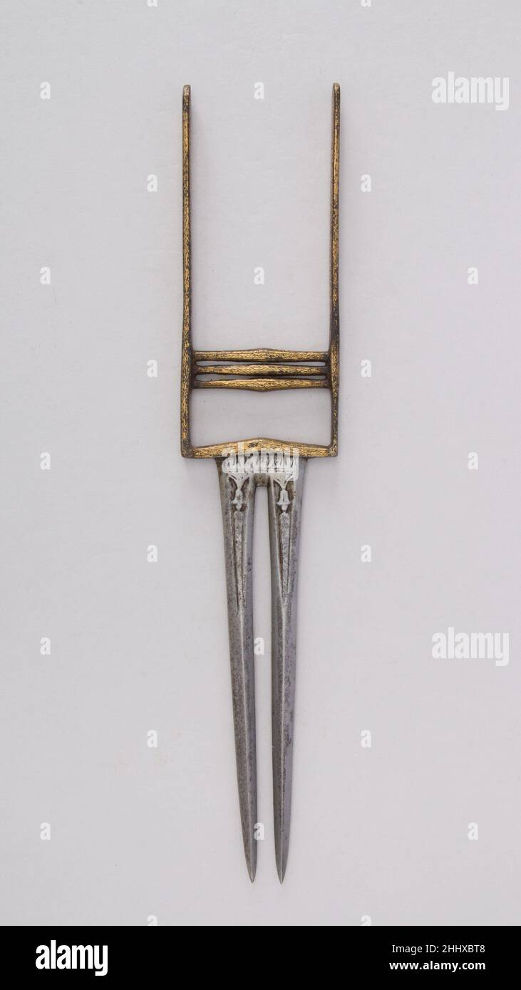 Dagger (Katar) 18th century Indian. Dagger (Katar) 31508 Stock Photo - Alamy
