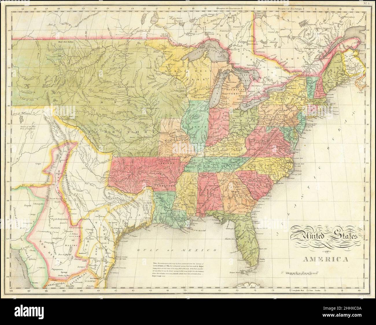 John melish hi-res stock photography and images - Alamy