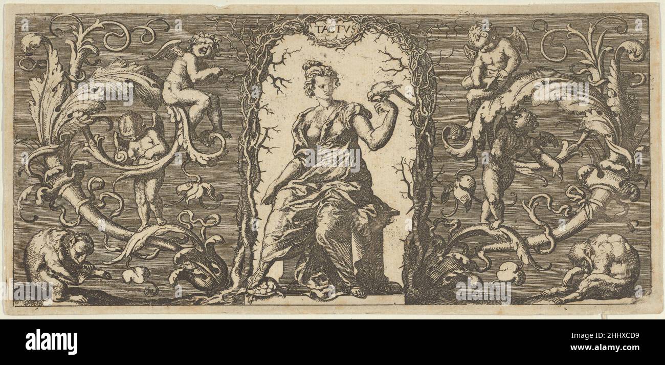 Touch (Tactus), from Quinque Sensuum ca. 1655 Franz Cleyn German ...