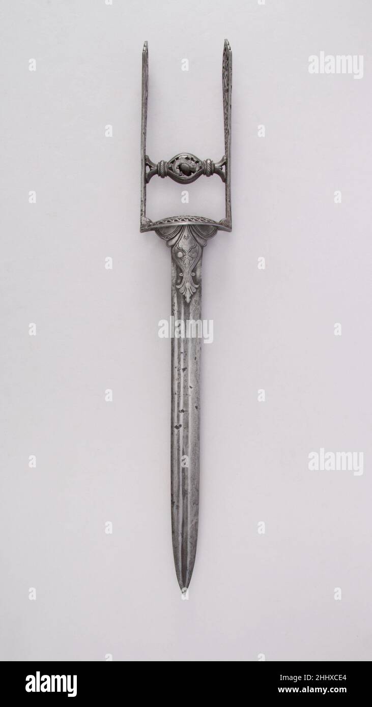 Dagger (Katar) 17th century Indian, Thanjavur; blade, European. Dagger ... Dagger (Katar) 17th century Indian, Thanjavur; blade, European. Dagger ...