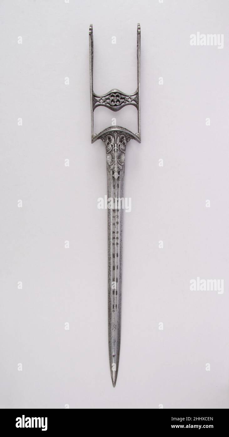 Dagger (Katar) 17th century Indian, Thanjavur; blade, European. Dagger ... Dagger (Katar) 17th century Indian, Thanjavur; blade, European. Dagger ...