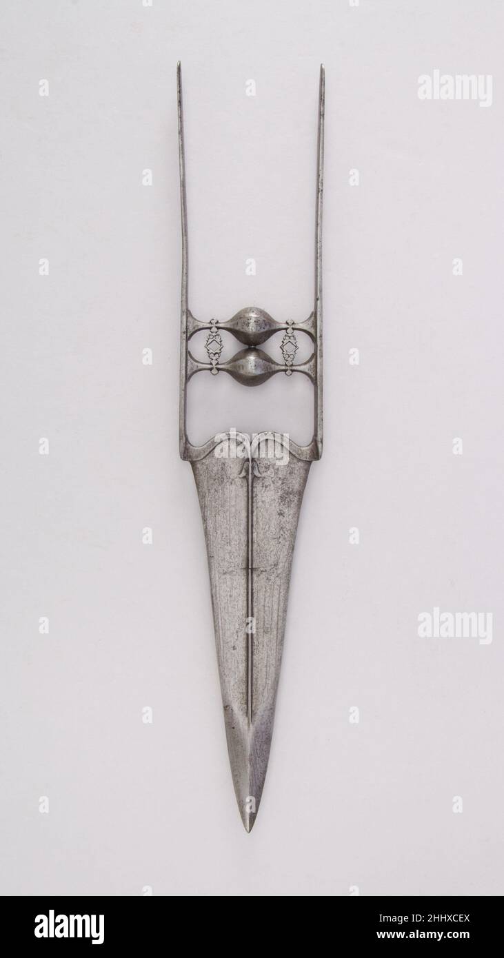 Dagger (Katar) 17th–18th century Indian. Dagger (Katar) 31422 Stock ...