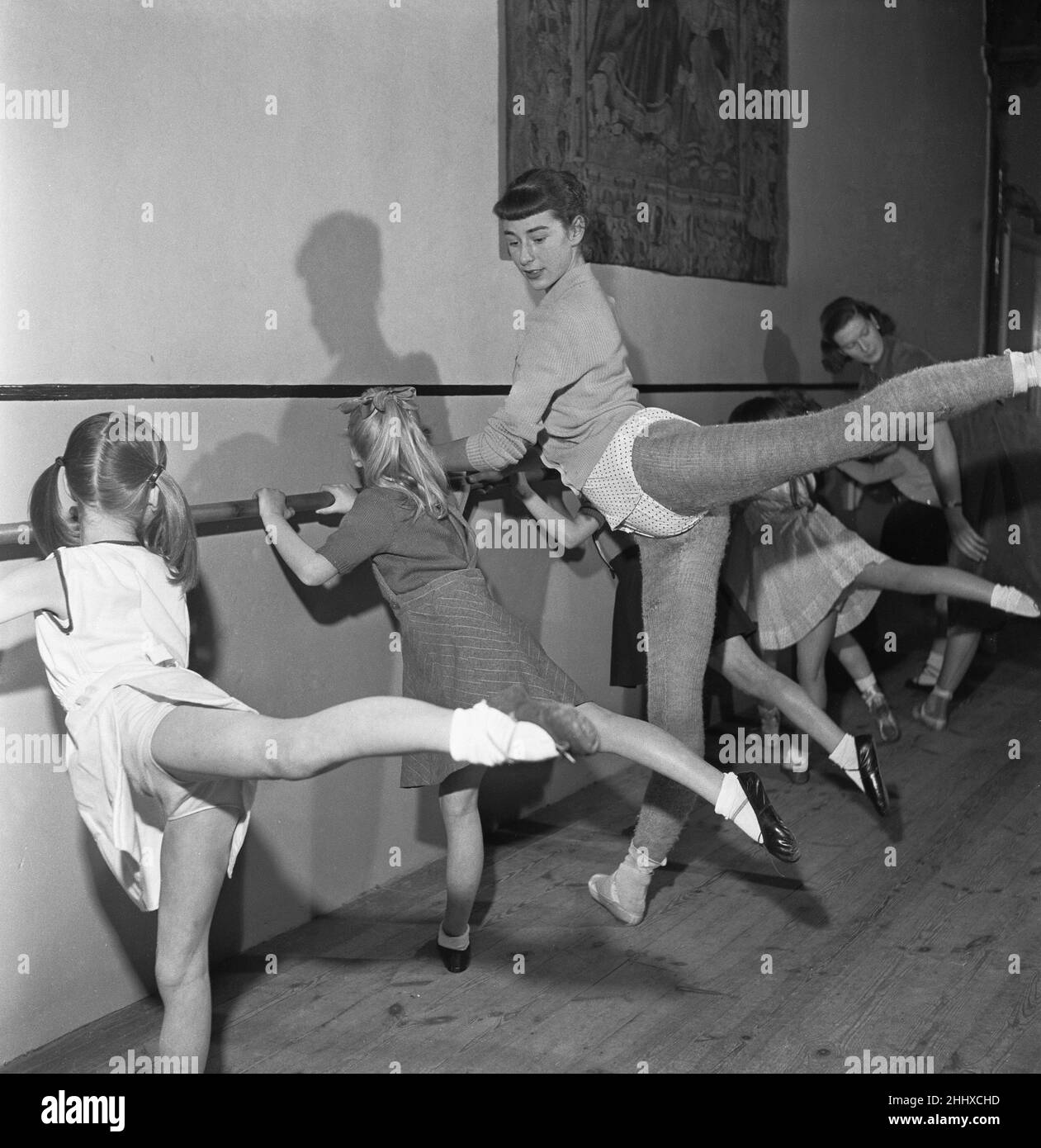 Baby classes and young children who have their ballet lessons at the ...