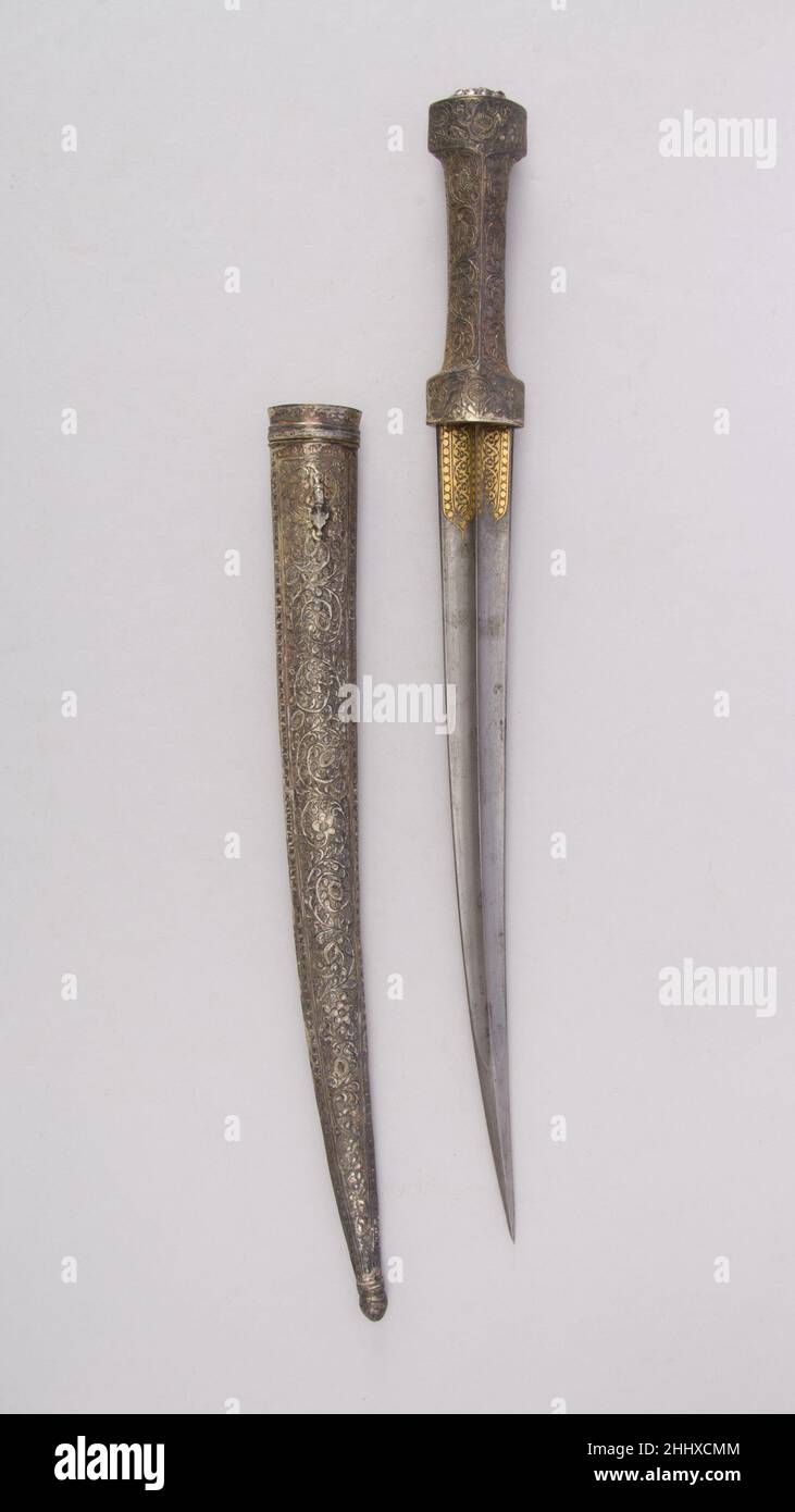 Dagger with Sheath probably 19th century Turkish. Dagger with Sheath ...