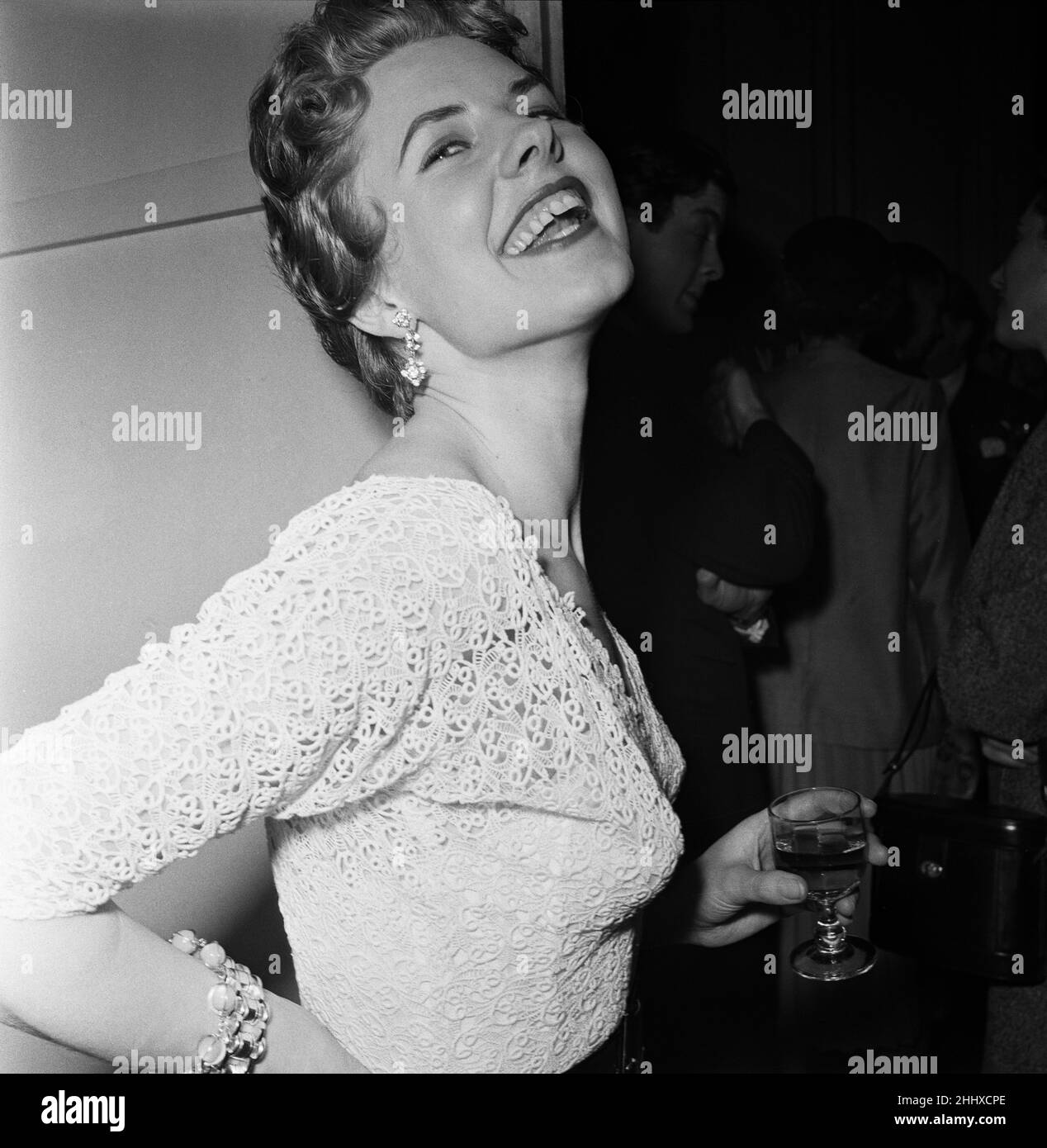 A party held by Barbara Allen, who runs a model agency. London. 21st ...