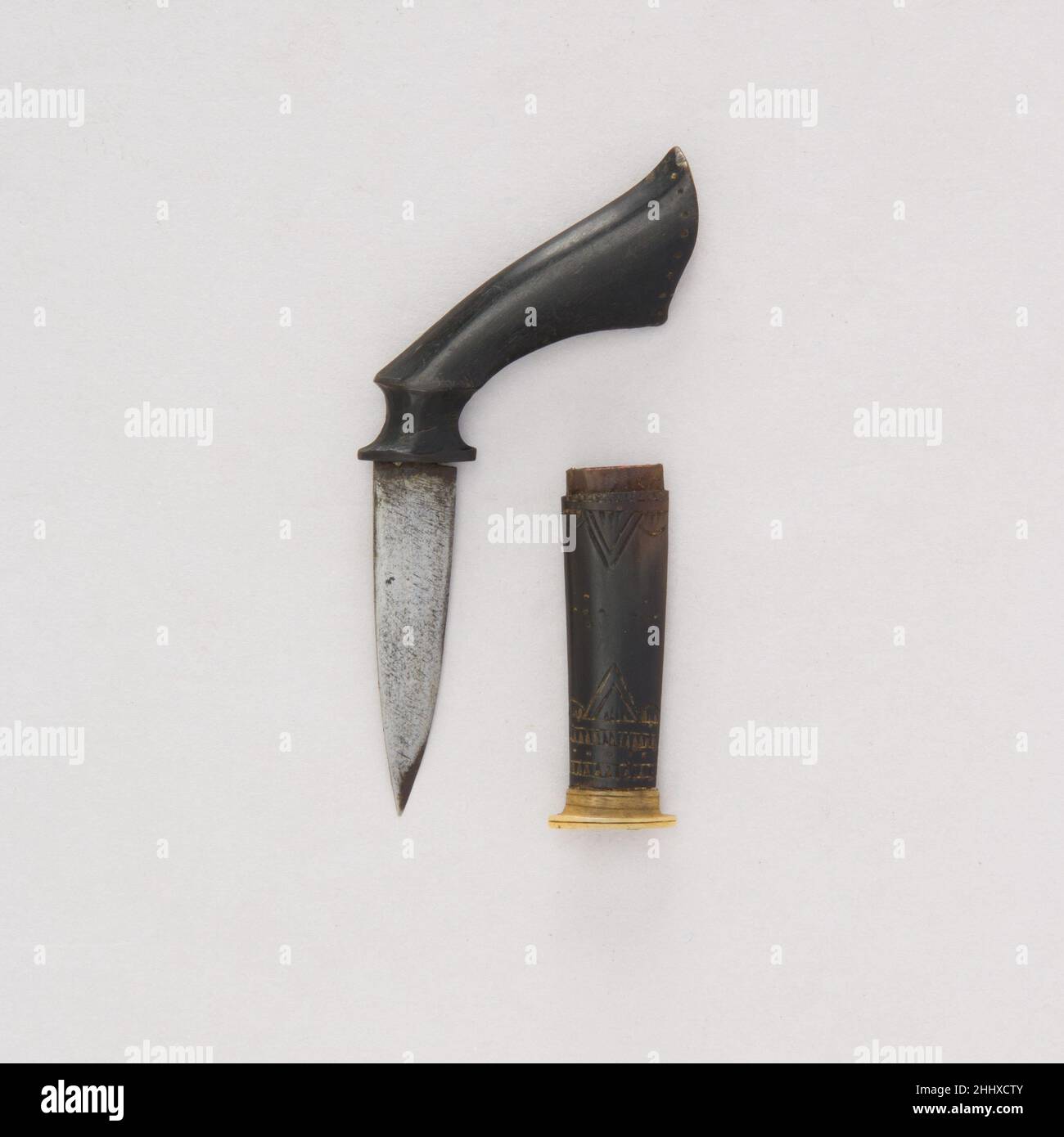 Knife with Sheath 18th–19th century Indonesian, Sulawesi, possibly ...