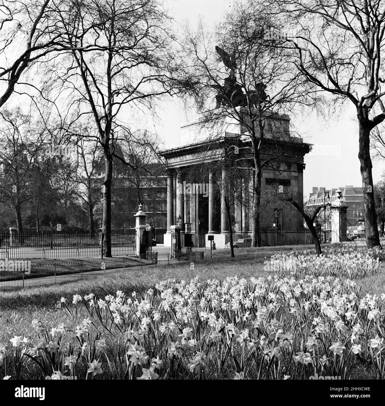 London, hyde park 1950s Black and White Stock Photos & Images - Alamy