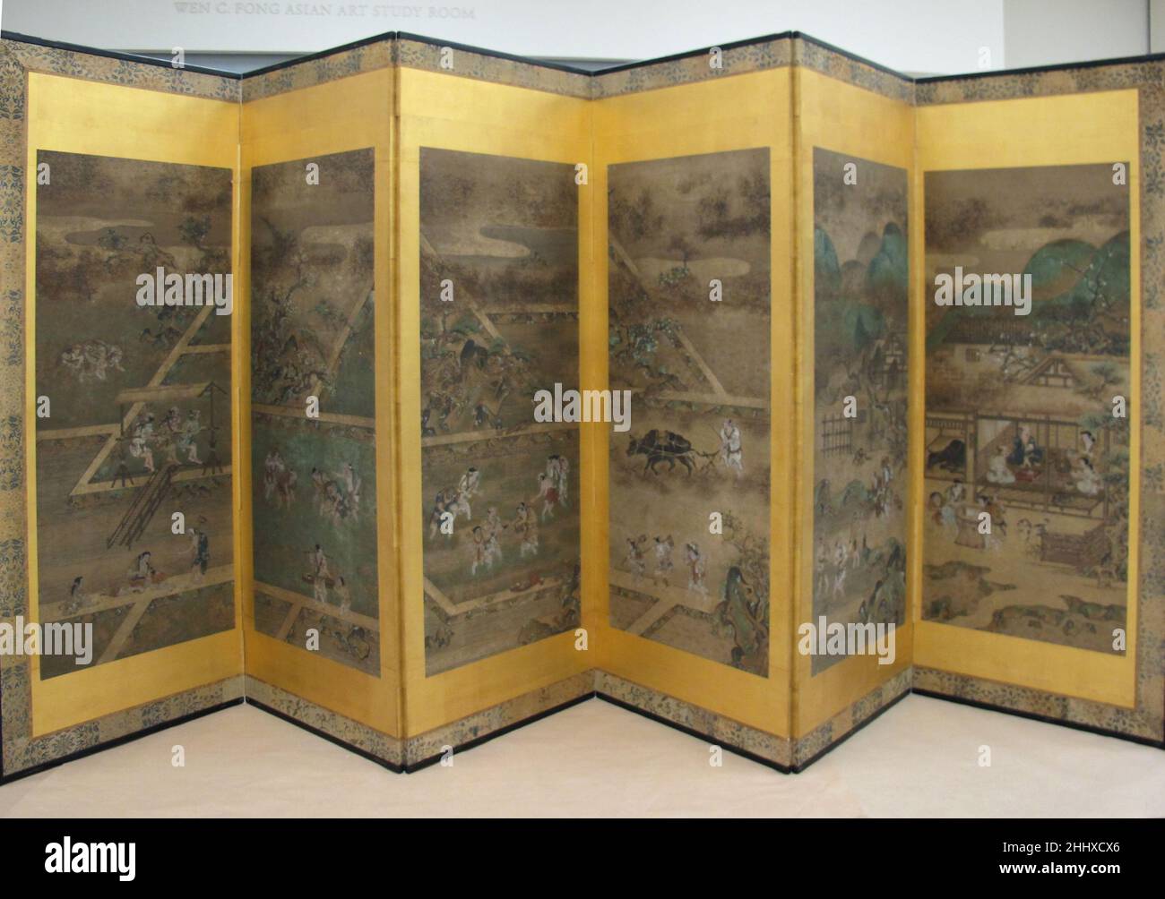 Farmers' Lives in the Twelve Months late 17th–early 18th century Japan ...