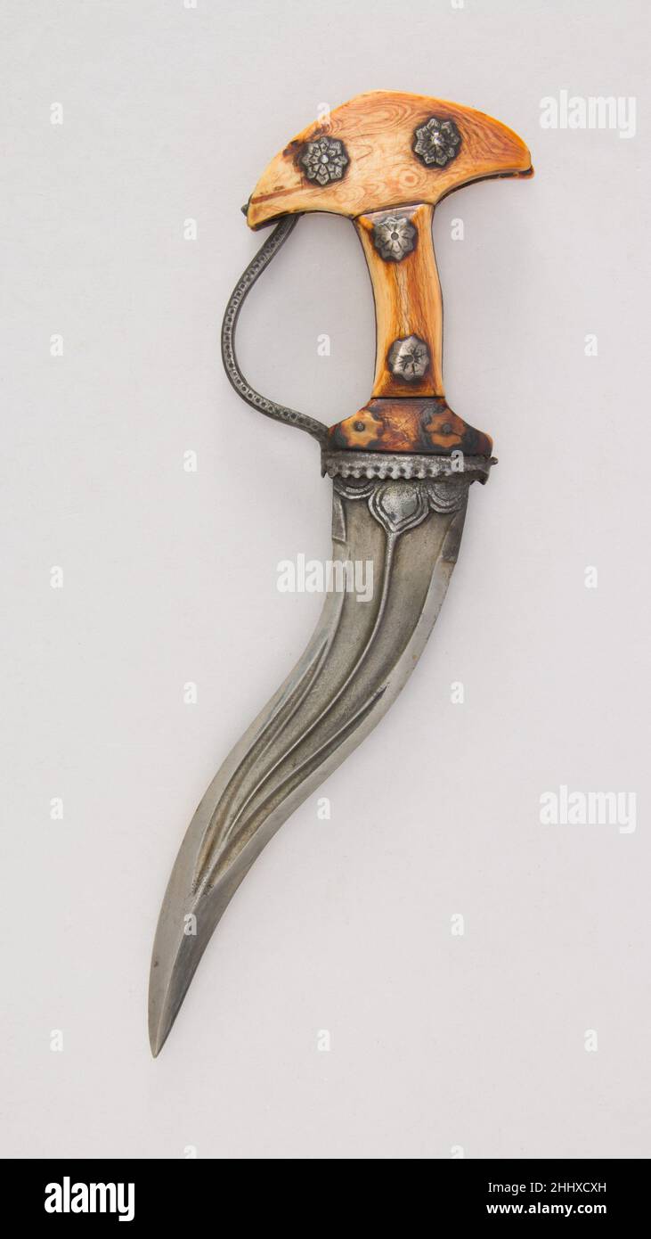Dagger (Khanjarli) 17th–18th century Indian. Dagger (Khanjarli) 31460 ...