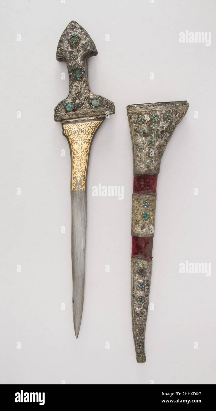 Kris with Sheath Blade, 1766–67; Mount, 19th century Malayan with ...