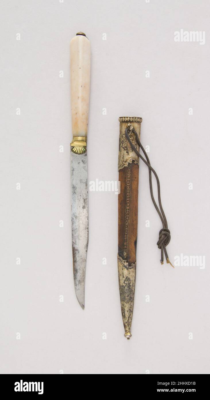 Knife with Sheath 18th–19th century Turkish. Knife with Sheath 31480 ...