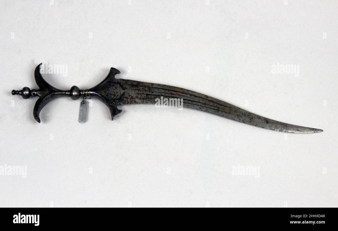 Dagger (Chilanum) 17th–18th century South Indian. Dagger (Chilanum ...