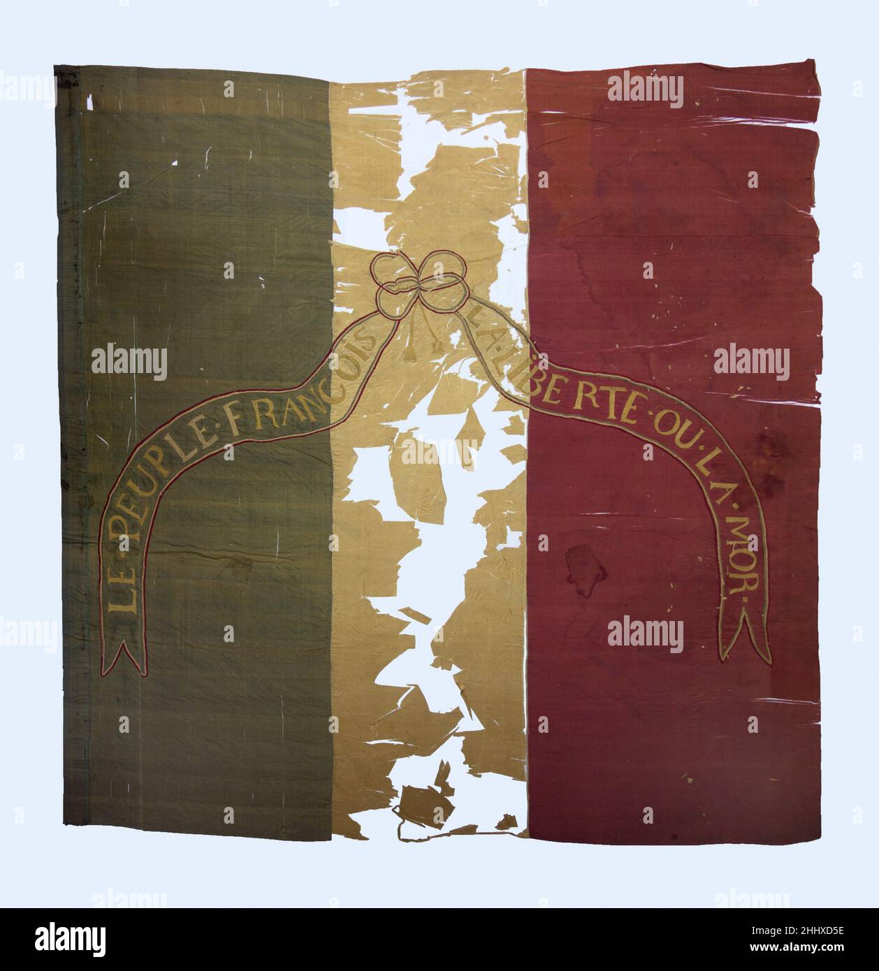 French revolutionary flag hi-res stock photography and images - Alamy