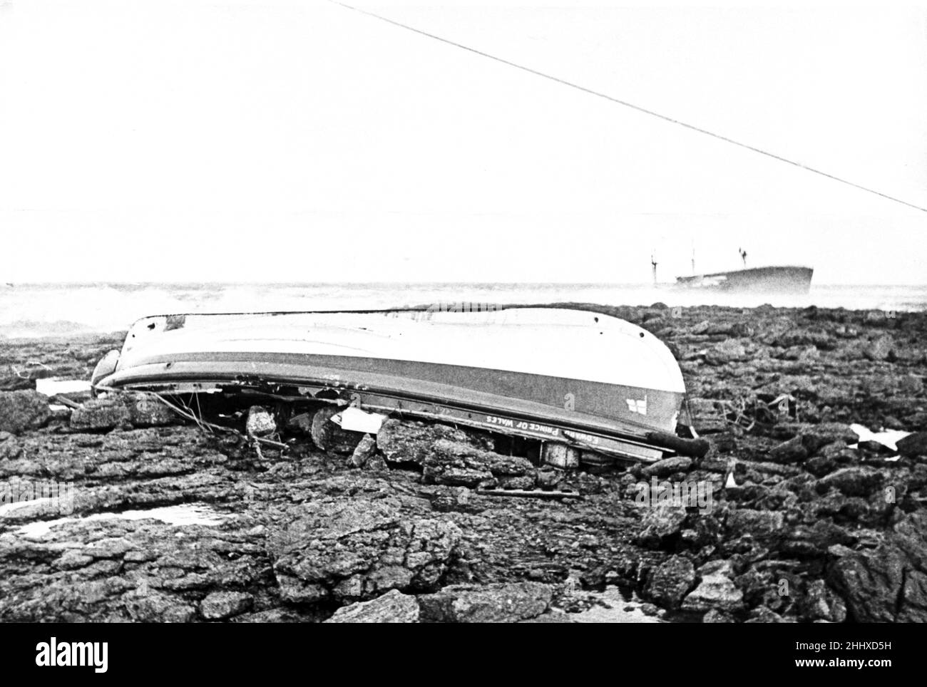 Edward Prince of Wales, the Mumbles lifeboat in which eight Mumbles men ...